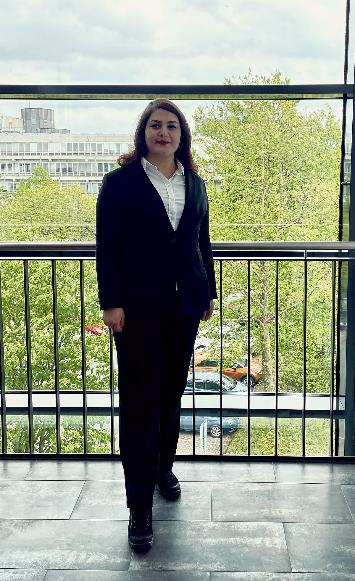 Dr. Zahra Raissi is a new junior research group leader in the area of ...