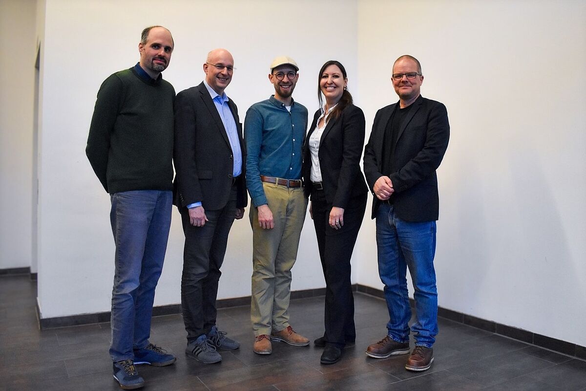 New impetus for research and teaching: inaugural lectures by Binder and Jalowy | Faculty of ...