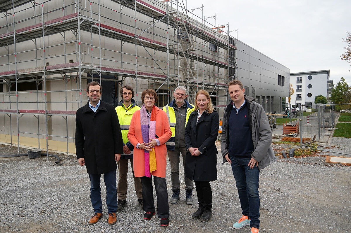 Shell construction completed: Extension of Building X takes shape | Faculty of Computer Science ...