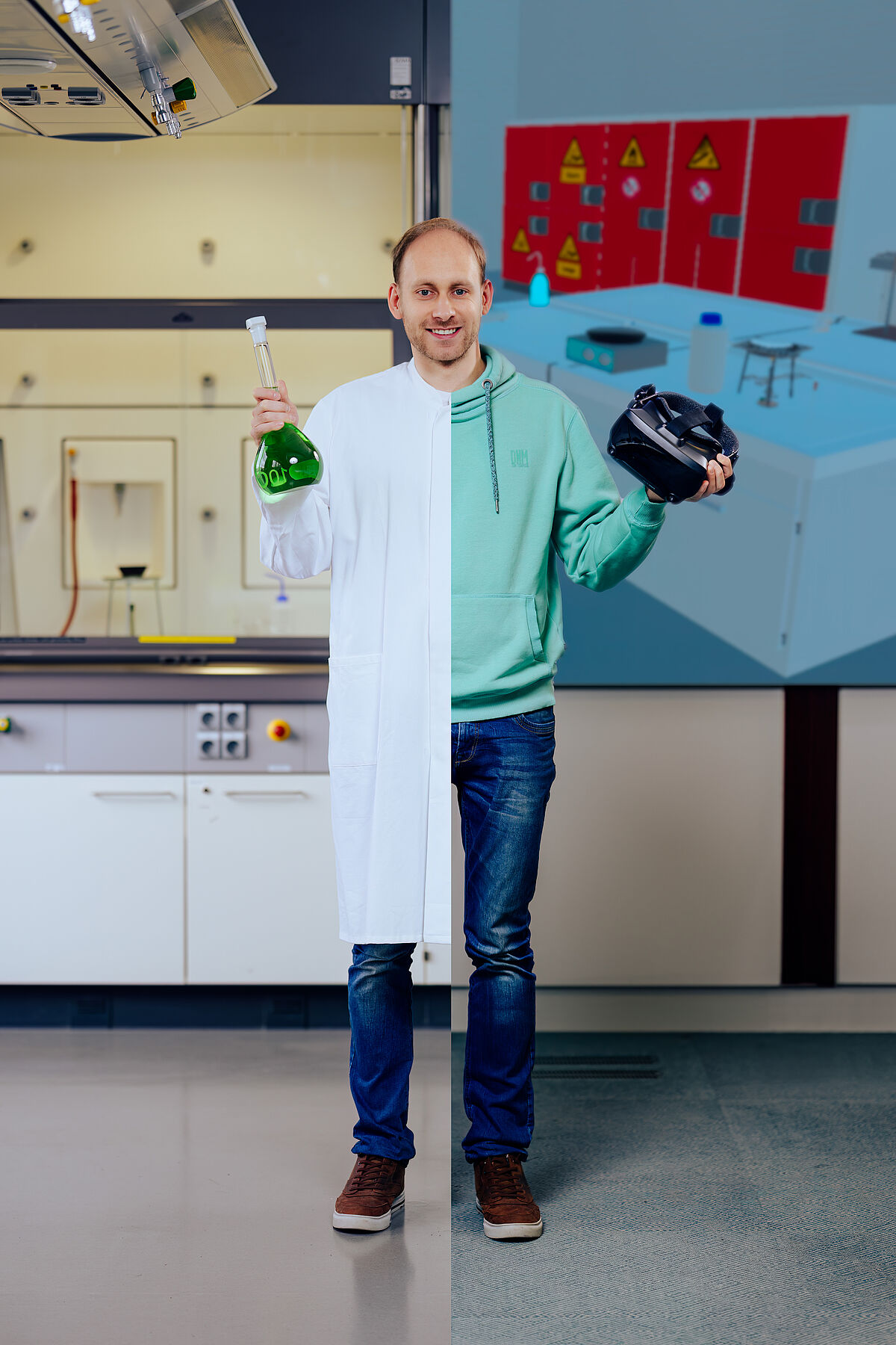 Virtual reality goes AI: Paderborn University develops AI assistance ...